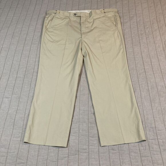 L.L. Bean | Pants | Vtg 7s Ll Bean Chino Pleated Pants 42x38 Talon Zip ...